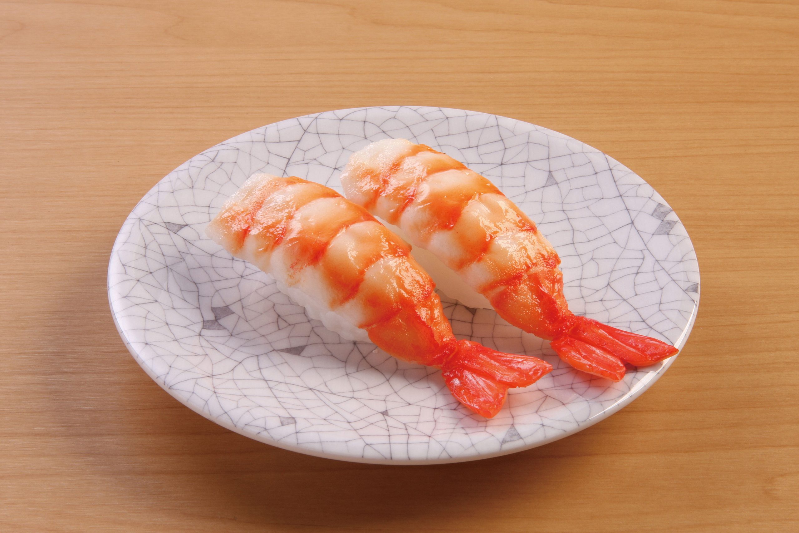 Ebi Sushi (Two pieces) Replica – Sampuru Sakura