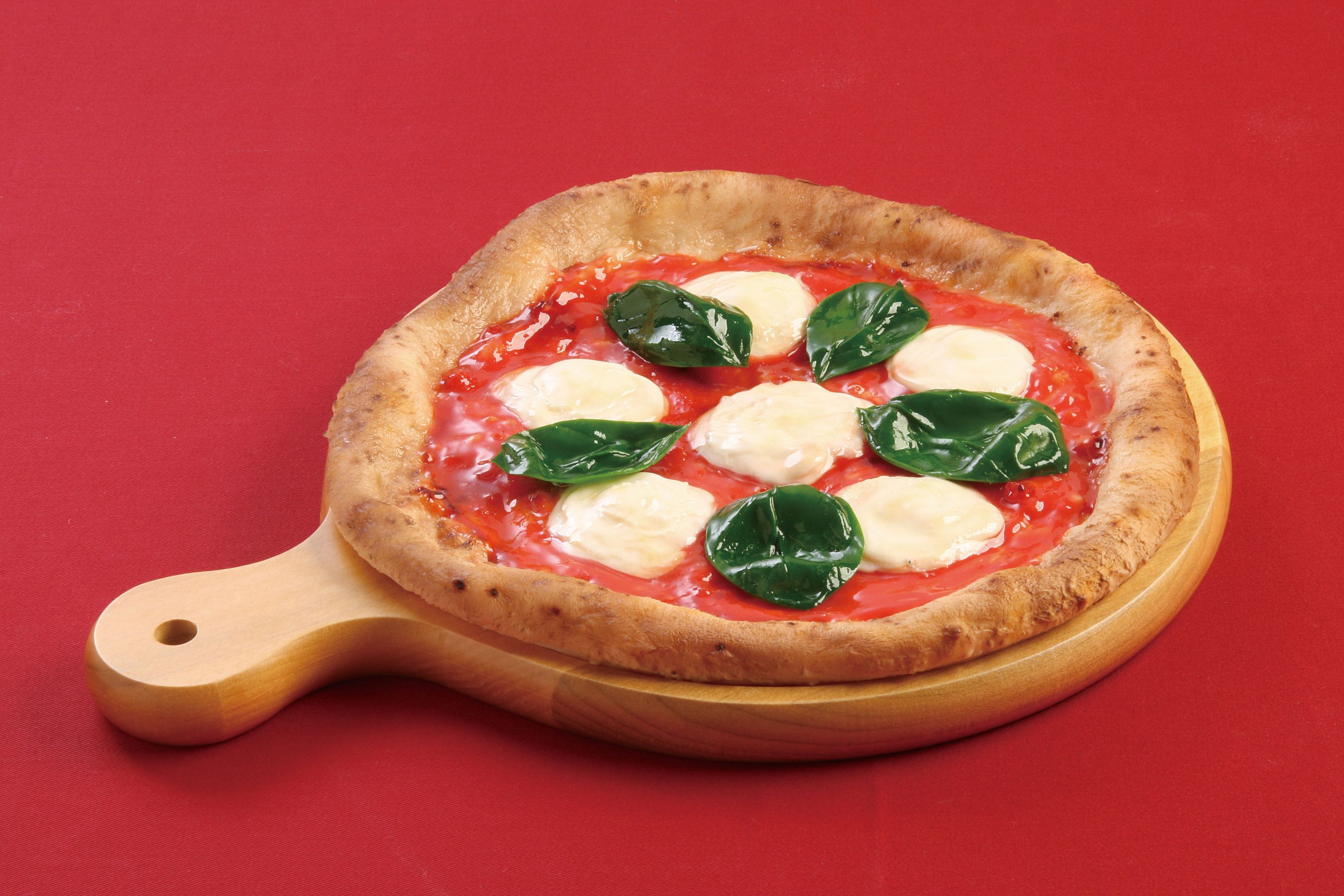 Melted cheese pizza with tomato Replica – Sampuru Sakura